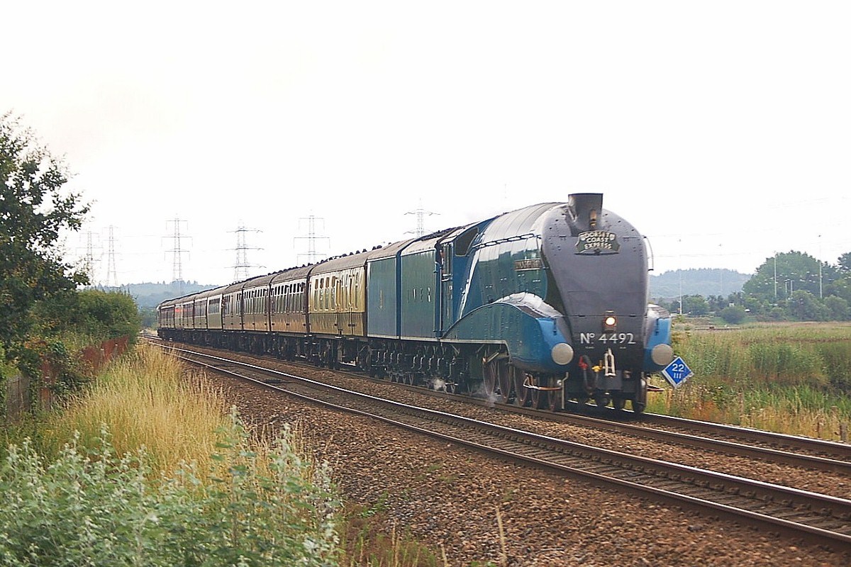 47s and other Classic Power at Southampton: July 2011