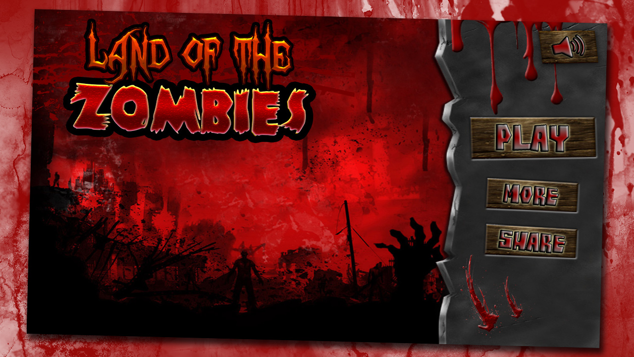 SanwalAf (Game UI and GUI Designer): Zombie Game GUI