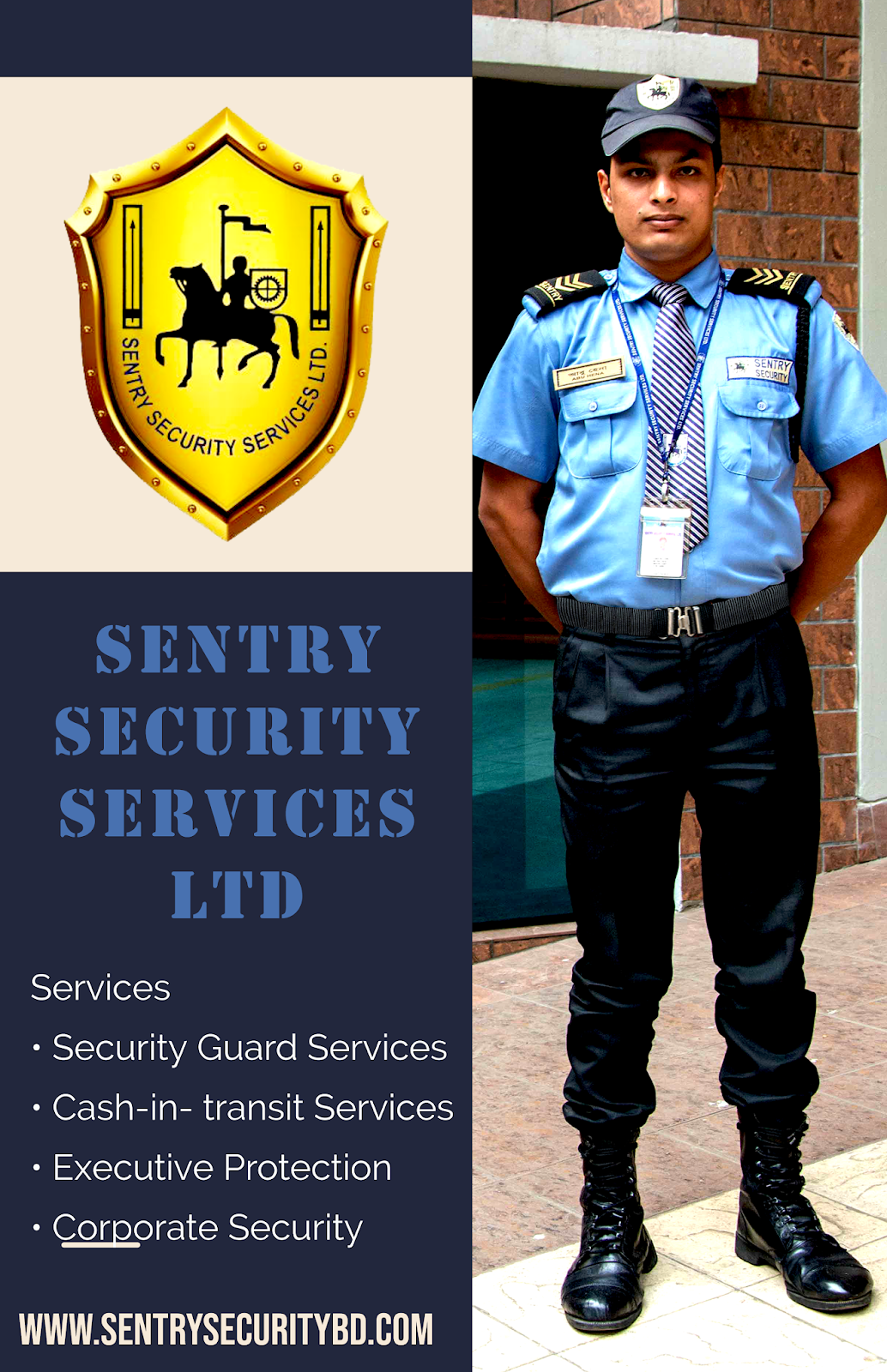 Security Guard Services - Security Guarding Service in Bangladesh.