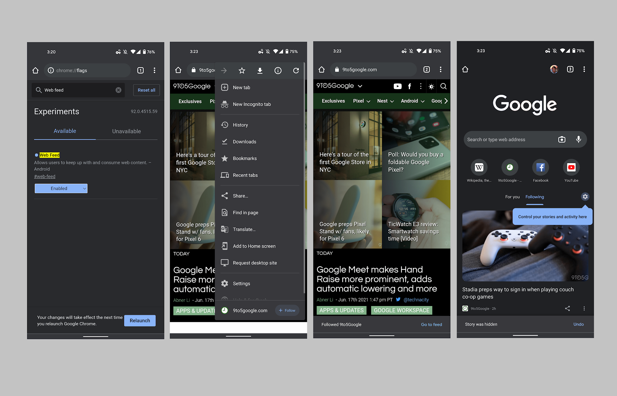 Google Reader is Making a Bit of a Comeback on Chrome for Android ...