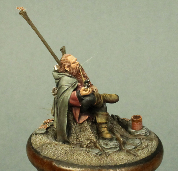 Rosman Studio: El descanso del enano / The dwarf rest, 30mm, Resina ...