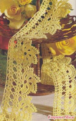 DANTELE CROSETATE ROMANIA: Dantela Crosetata Manual cu Stelute Model 4