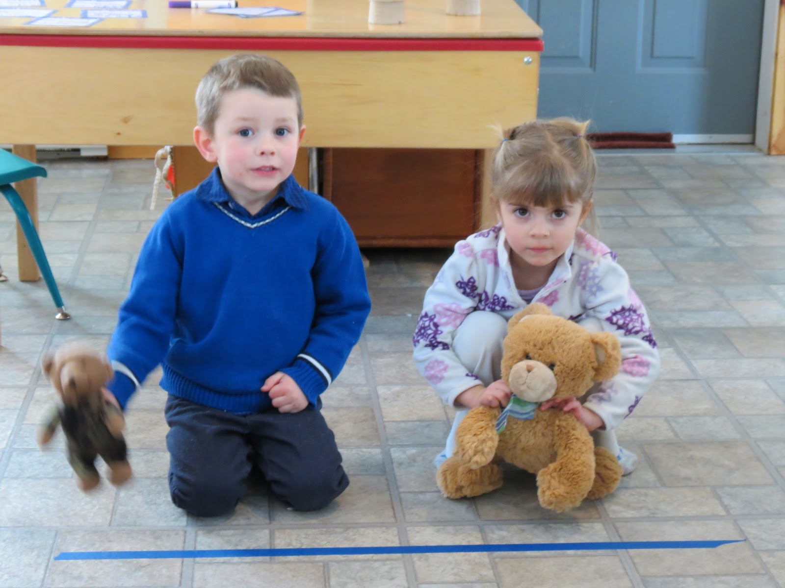 Growing Inch By Inch: Teddy Bear Olympics (January 25th)