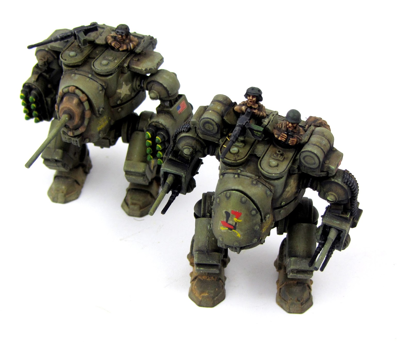 [TMP] "USA Walker Mechs - Clockwork Goblin - Troop of Shewe" Topic