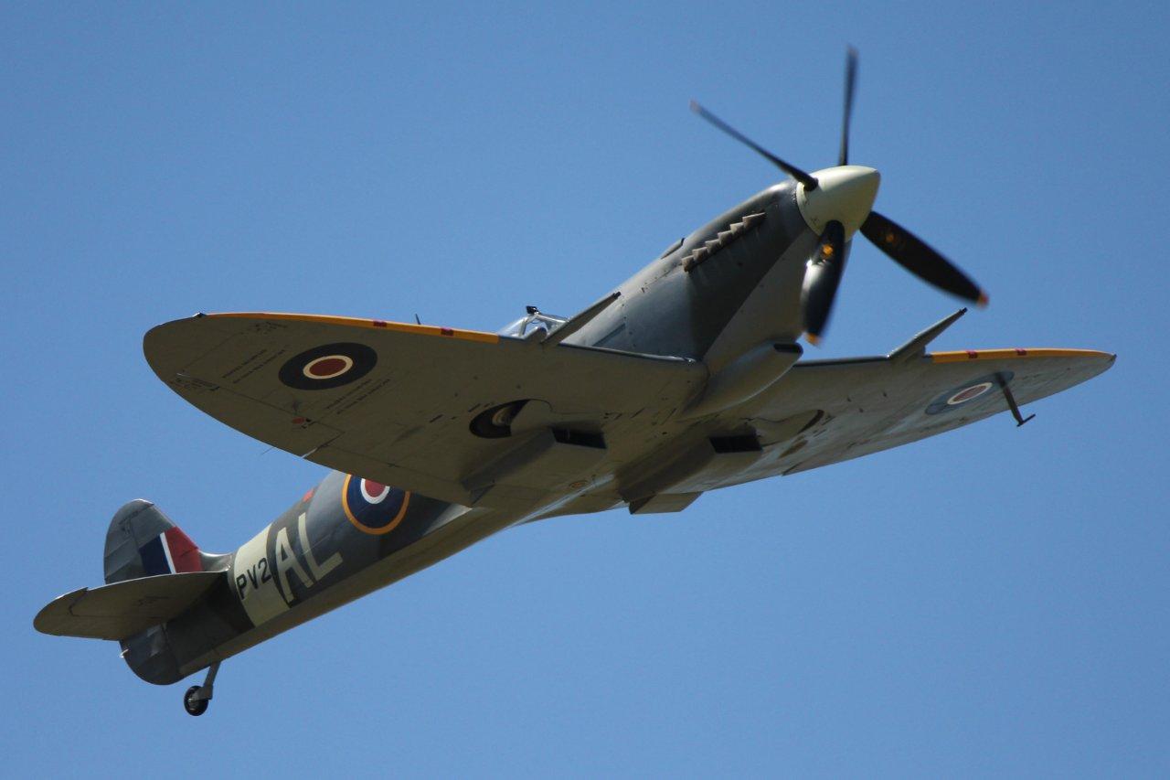 3rd Level New Zealand: Achtung! Spitfire! - More from Tauranga