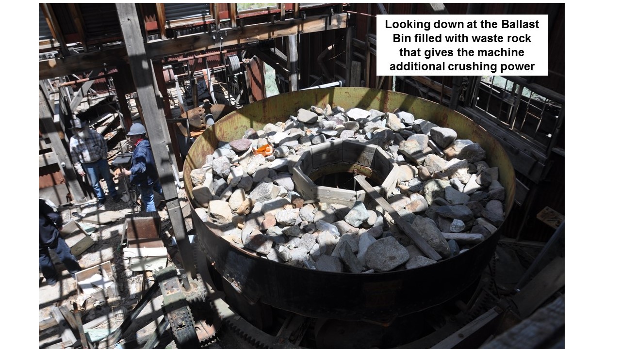 Restoring Historical Mining Equipment: (52) Chilean Mills and their Origin