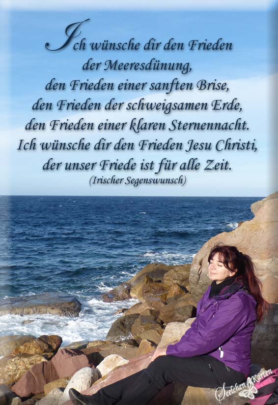 Seelchen Karten und Collagen : Ich wünsche dir den Frieden Jesu Christi ... Seelchen Karten und Collagen : Ich wünsche dir den Frieden Jesu Christi ...