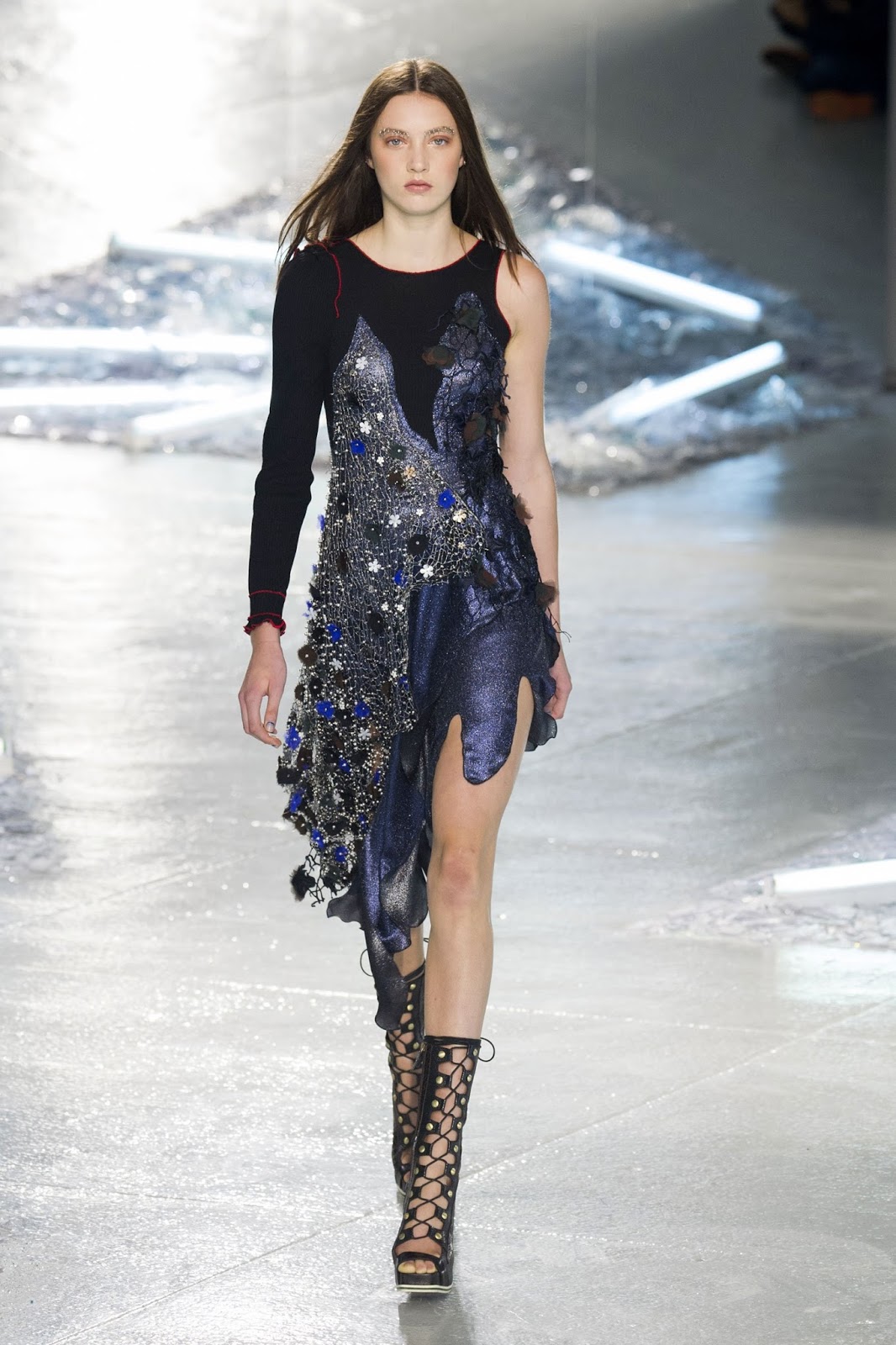 rodarte s/s 2015 new york | visual optimism; fashion editorials, shows ...