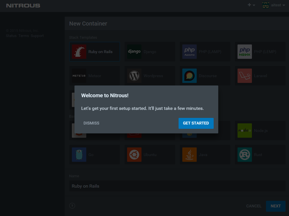 Groundcloud io dashboard - lyndenX