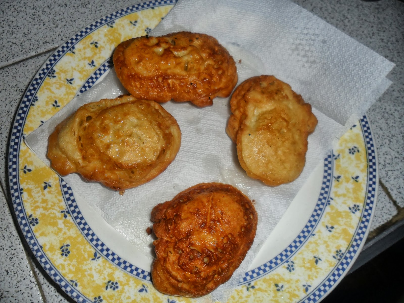 QUIMICA EN LA COCINA: AREPUELAS