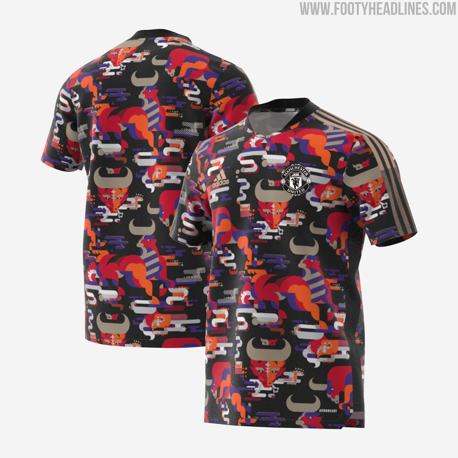 Adidas Manchester United 2021 CNY Collection Released - Footy Headlines