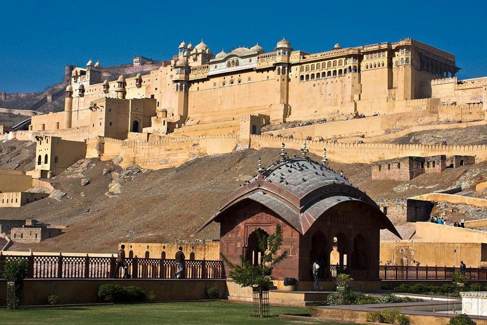 Incredible India: Amer Fort