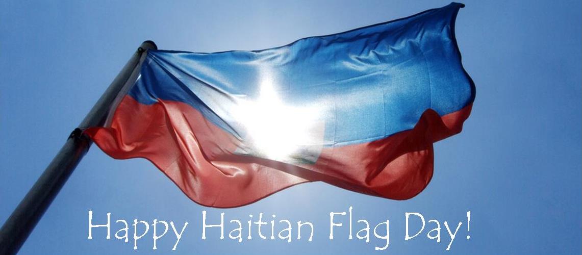 Lambi Fund of Haiti: Happy Haitian Flag Day!