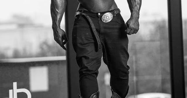 Worldwide Bodybuilders: Mr. Cameroon Ebi George Okie