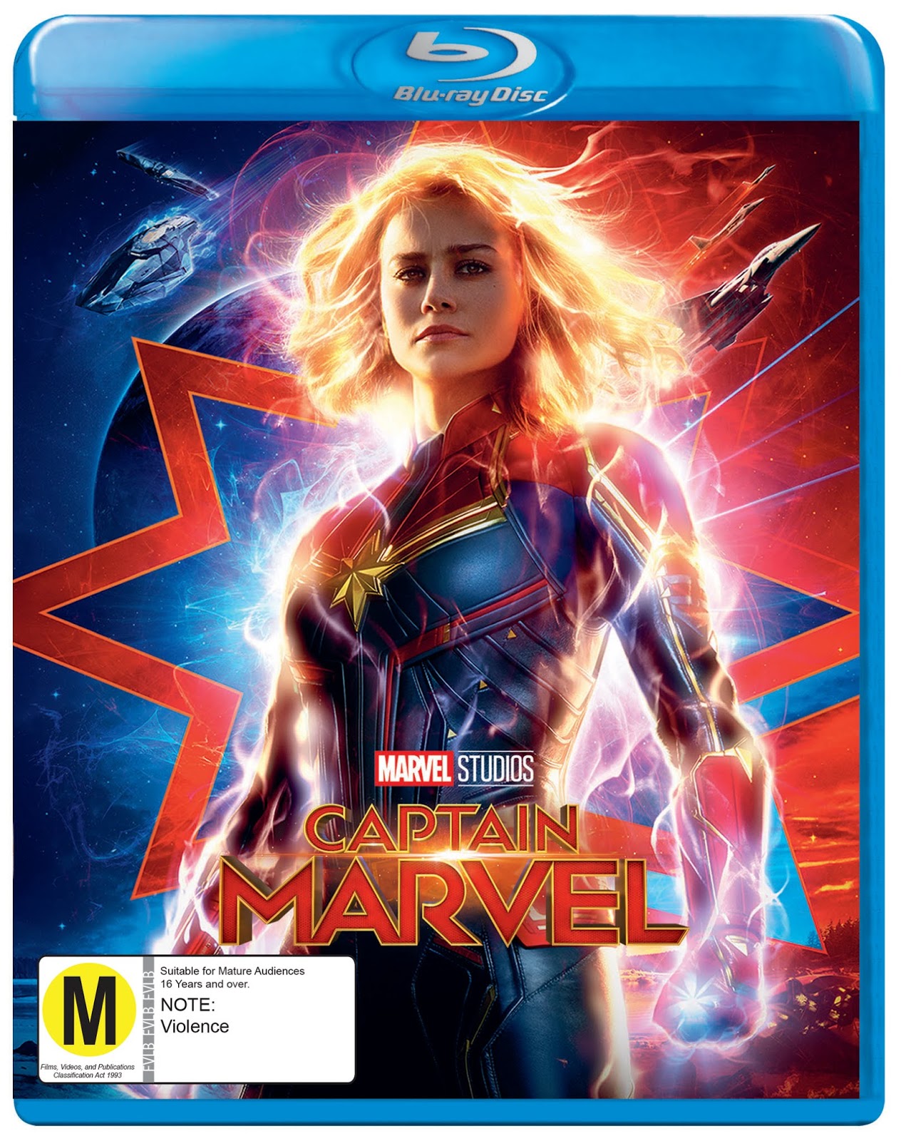 At Darren's World of Entertainment: Win Captain Marvel on Blu Ray