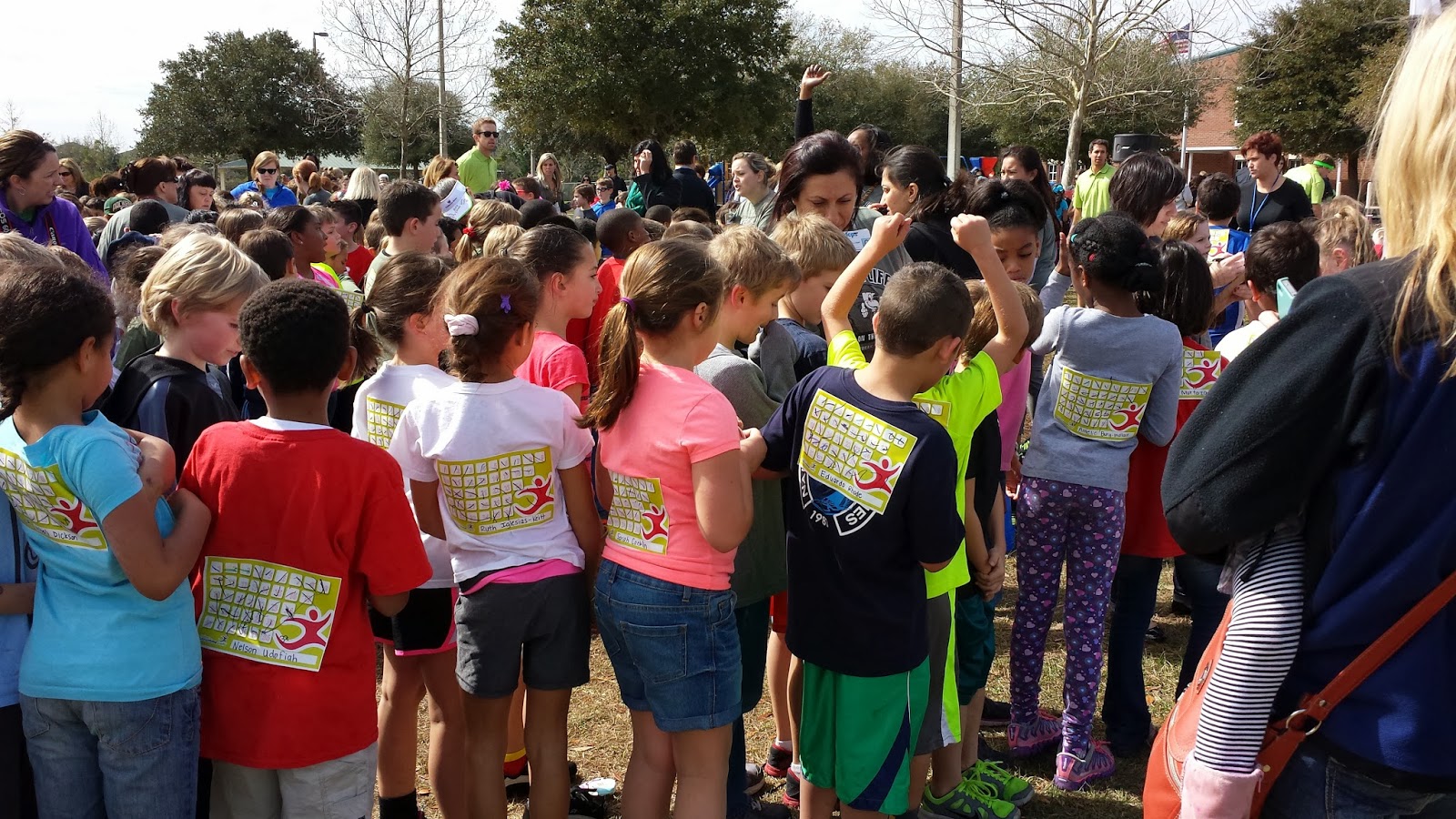 Our Great Adventures: Fun Run