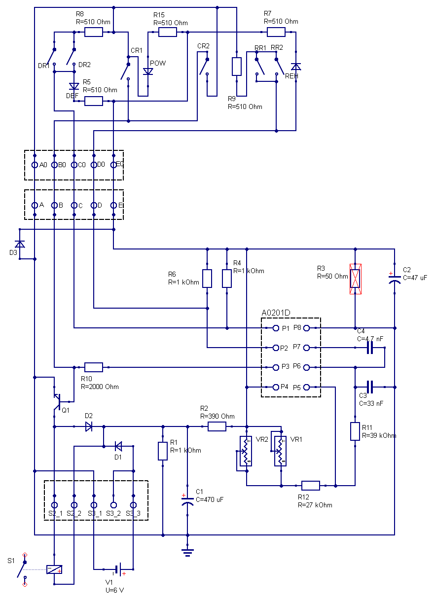 eSalvage: Toaster Controller A0201D