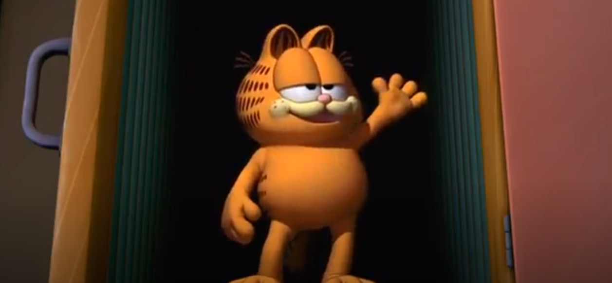 Animation and All Things Related: Let's Watch This: "Garfield Gets Real ...