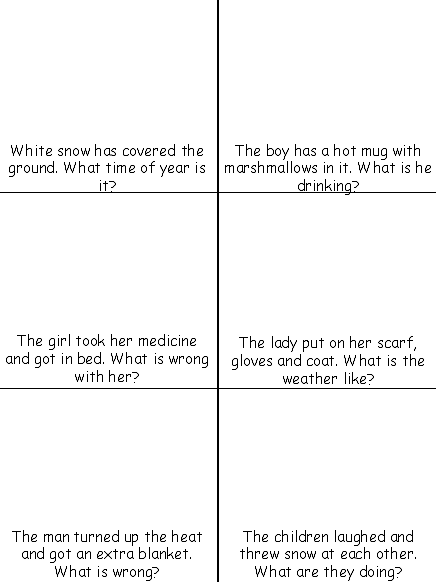 The Speech Ladies: Winter Inferences