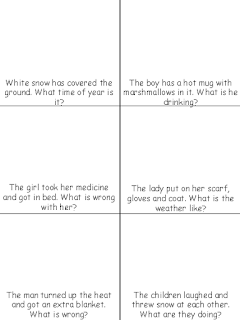 The Speech Ladies: Winter Inferences