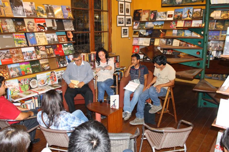 Antología pagana en presentaciones simultaneas, por Elvis Herrada ...