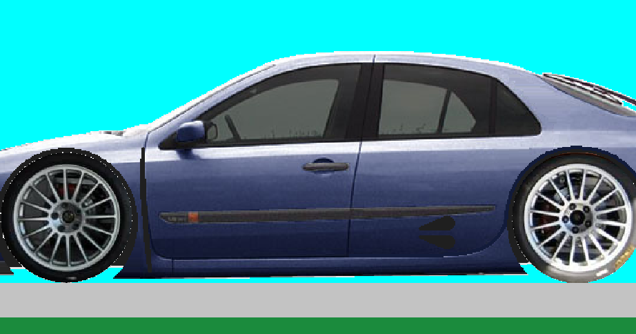 VEHÍCULOS EN GENERAL: 920 - RENAULT LAGUNA II EN TOP RACE V6 - COMBO ...