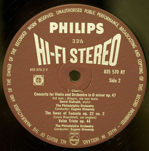 古典黑膠共和國: PHILIPS Labels
