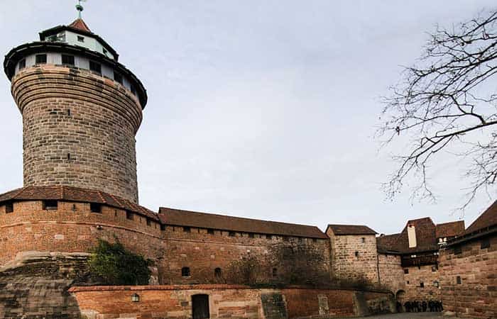 Nuremberg Castle, Bavaria, Germany (with Map & Photos)