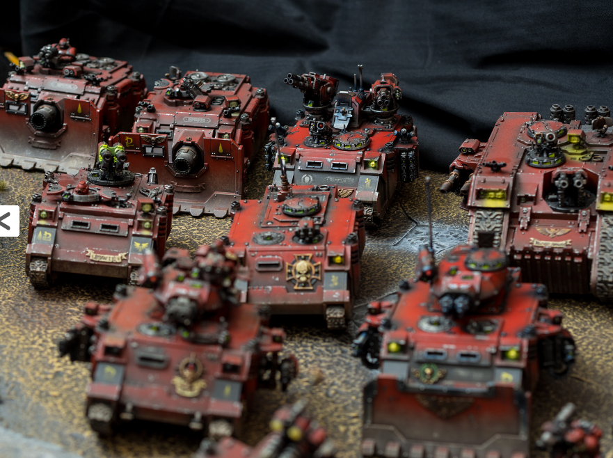 What's On Your Table: Blood Angels 15k+ Army - Faeit 212