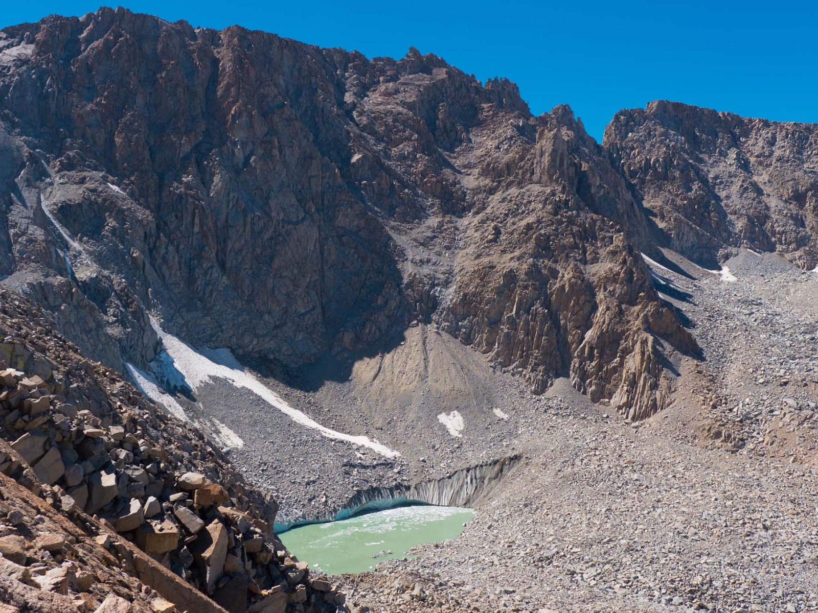 Macpaulster's Blog: Piute Pass, Alpine Col, Darwin Bench, Lamarck Col ...