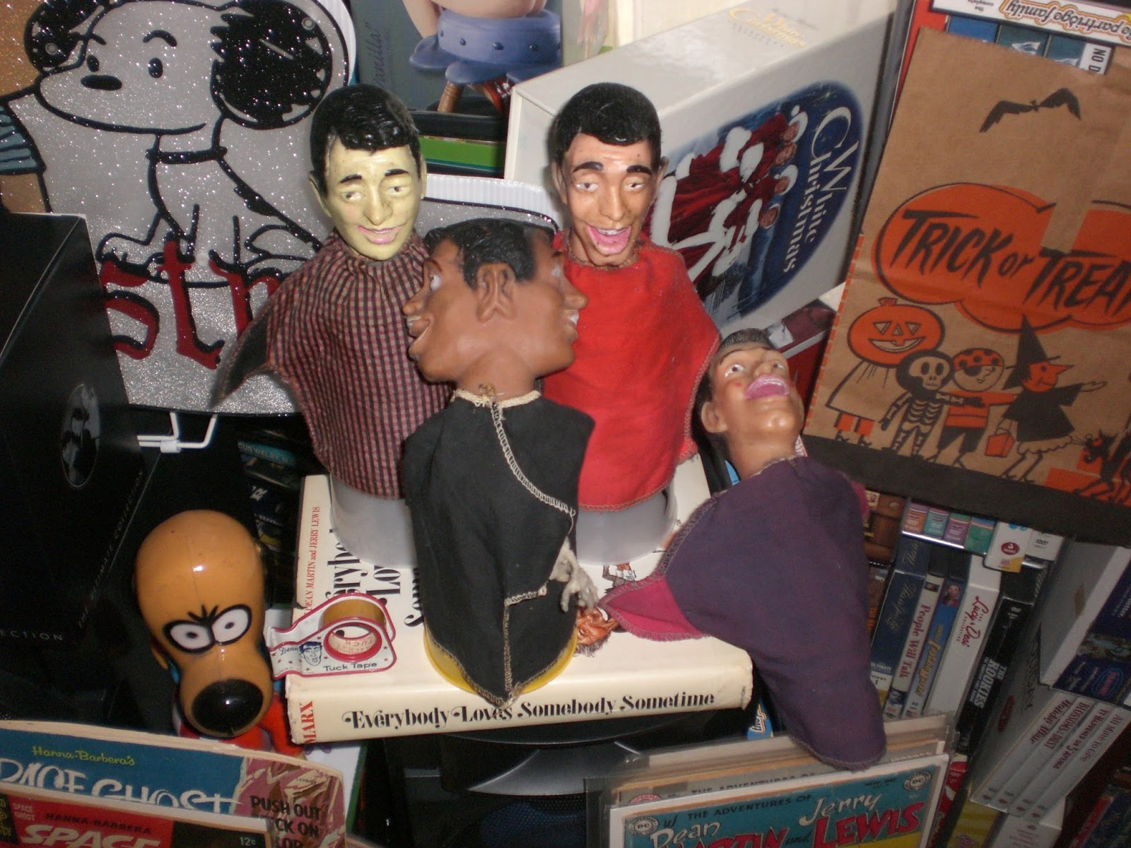 Rankin/Bass-historian: MARTIN & LEWIS puppets