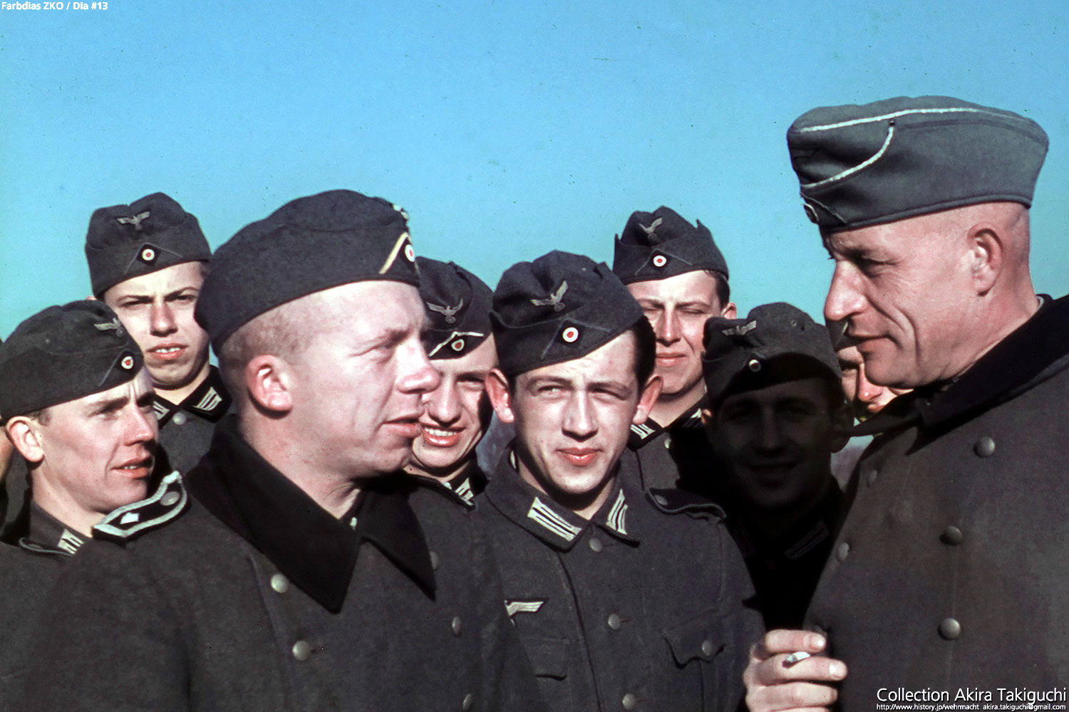 World War II in Color: Heer Soldiers by Franz Guthausen
