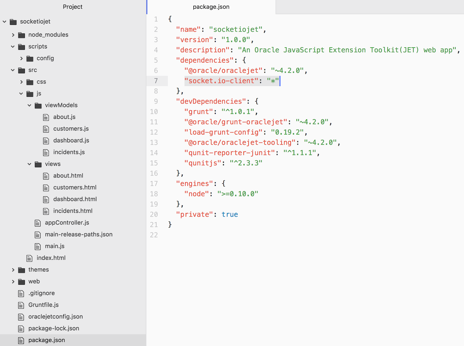 Andrej Baranovskij Blog Socket Io Integration With Oracle Jet