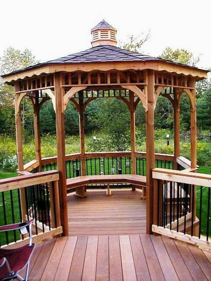 55 Stunning gazebo ideas for your backyard Design Ideas | ARA HOME