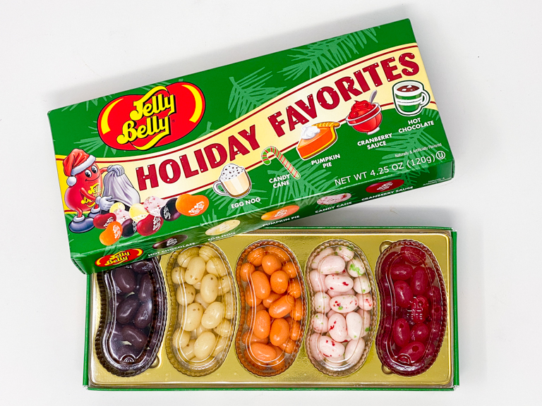 Tales of the Flowers: Holiday Favorites Jelly Belly jelly beans
