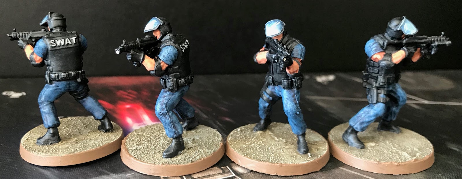 Wargaming with Barks: Gotham City SWAT