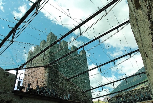 Messner Mountain Museum: quando architettura e montagna dialogano ...