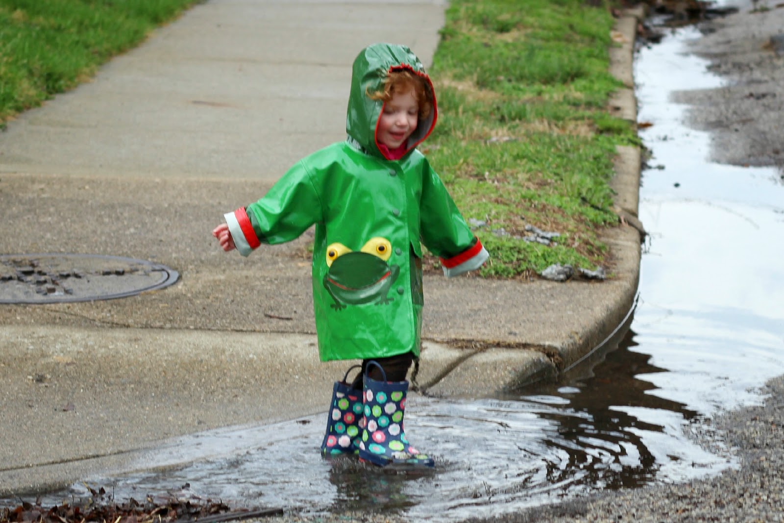 April Showers bring...PUDDLES! | Pinch Me