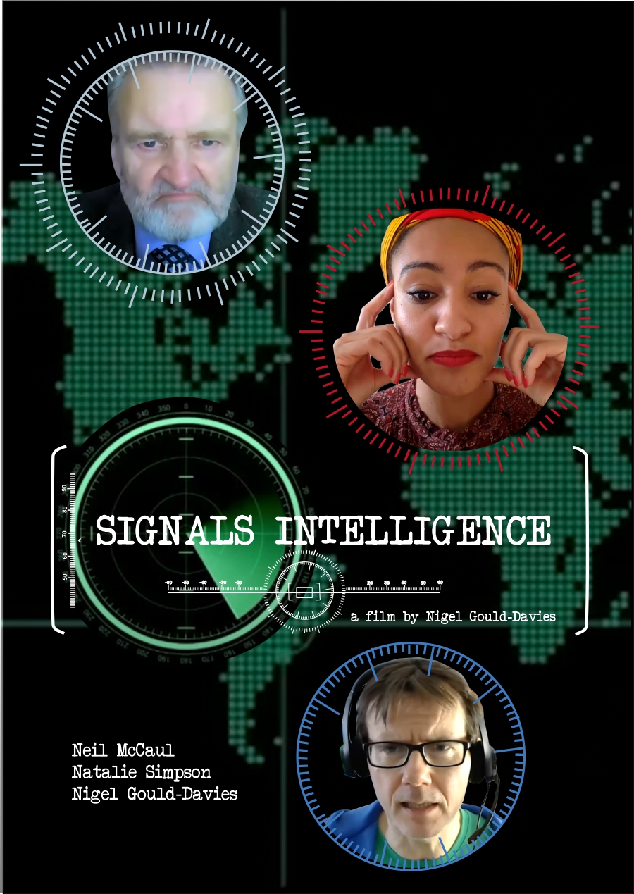 Signals Intelligence Movie Poster - Amartis Design