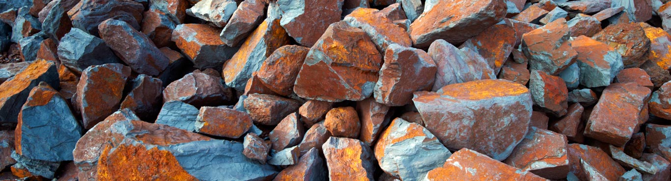 sponge iron process: IRON ORE & MGM IRON ORE