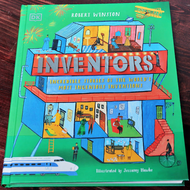 Create With Mom: Learning the history of inventions and giveaway