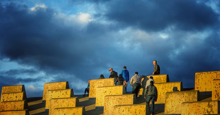 John B. Robert Dam - A brilliant place to witness Albuquerque Sunset in ...
