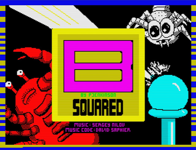 Indie Retro News: B-Squared - A very square platformer released for the ...