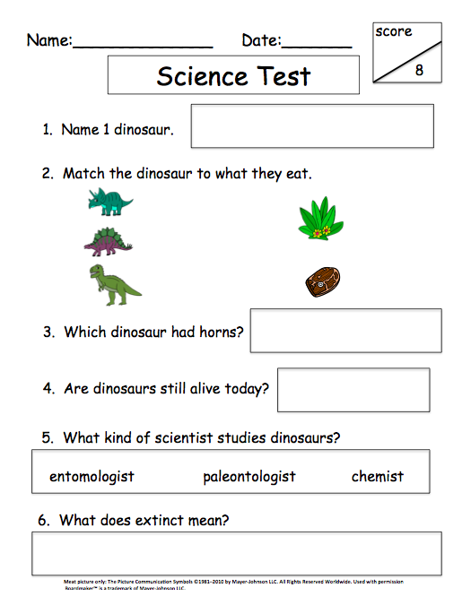 Autism Tank: November Science: Dinosaurs