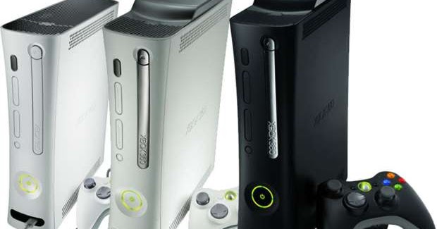 A evolução do Xbox.