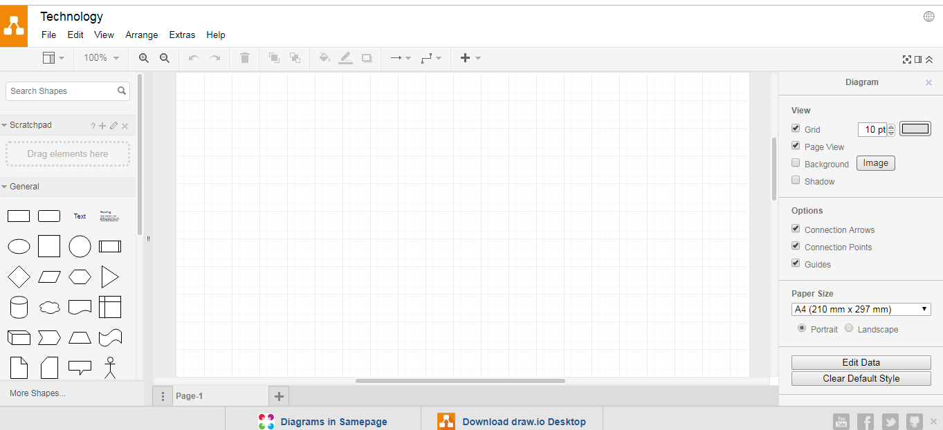 Technology Apps for Teachers : Draw.io