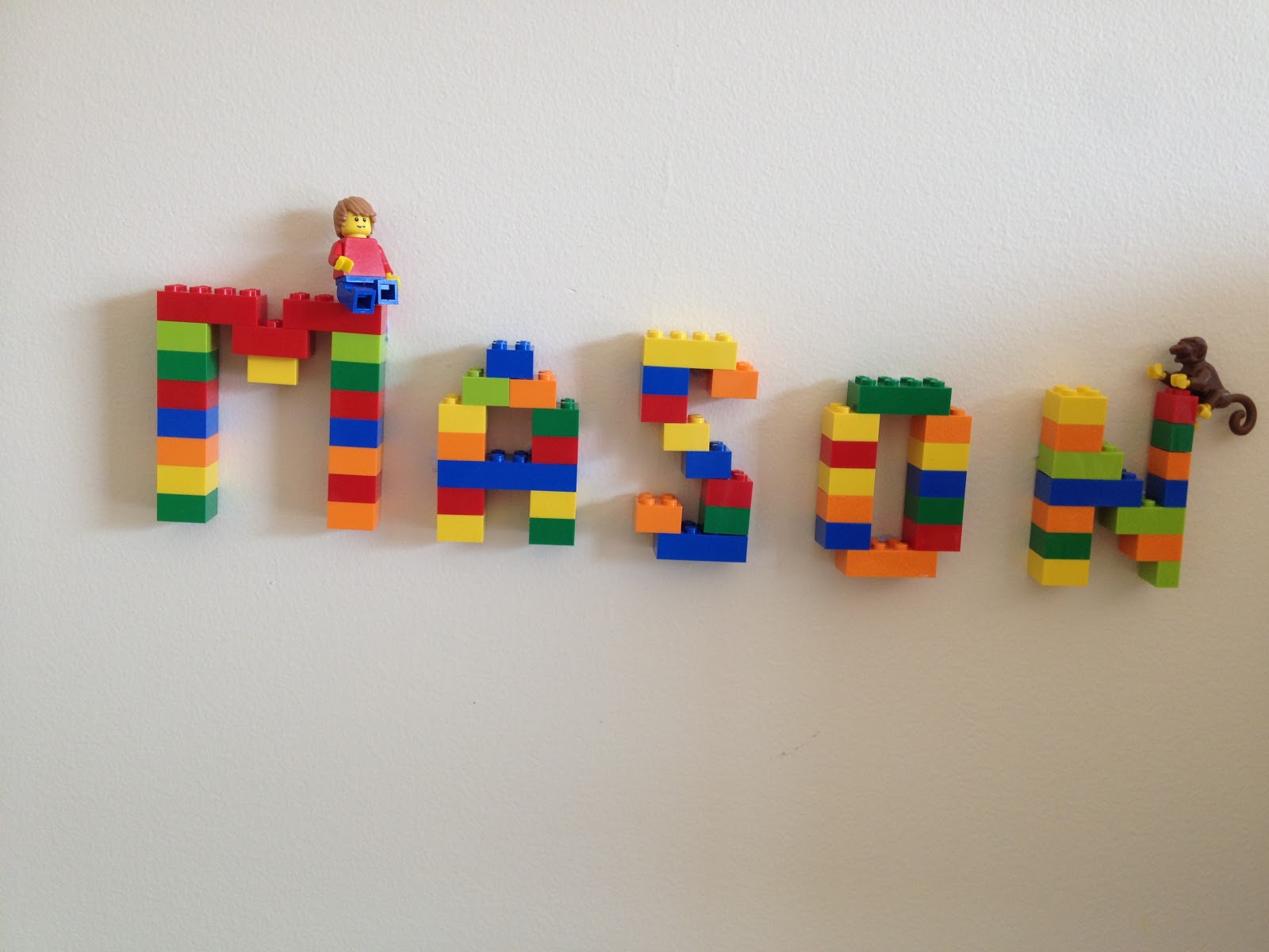 What do you do all day?: Tara & Mason's LEGO party!