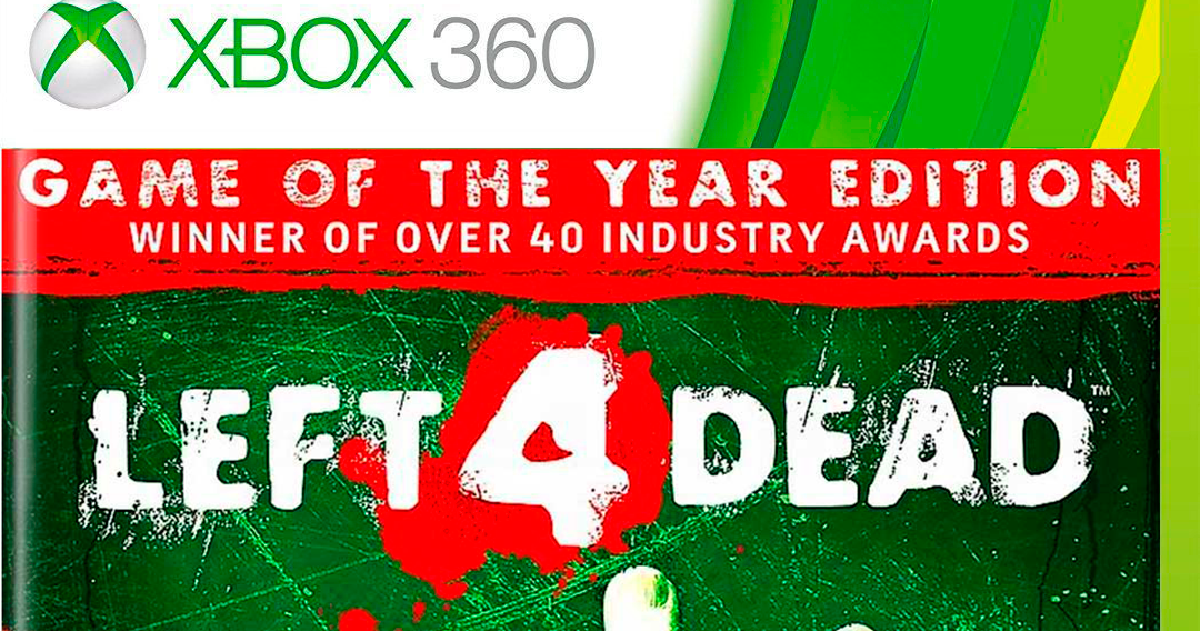 Descargar Left 4 Dead Game Of The Year Edition En EspaÑol Goty Xbox
