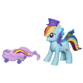 My Little Pony Zoom 'n Go Rainbow Dash Brushable Pony | MLP Merch