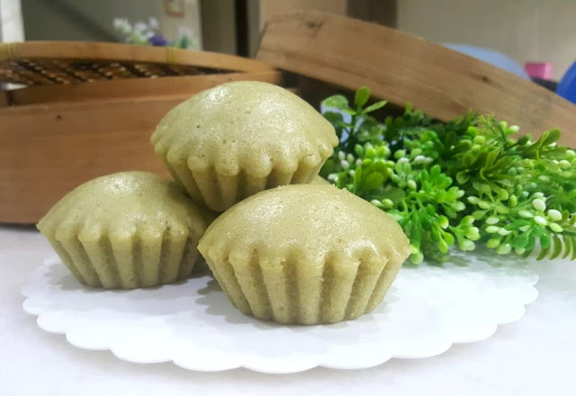 MATCHA GREEN TEA HUAT KUIH